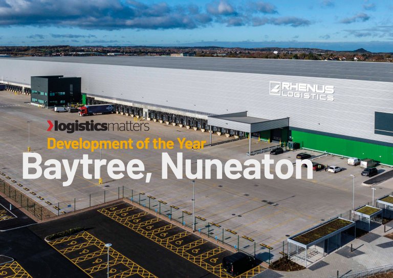 Baytree Nuneaton Has Been Recognised As The Logistics Matters ...