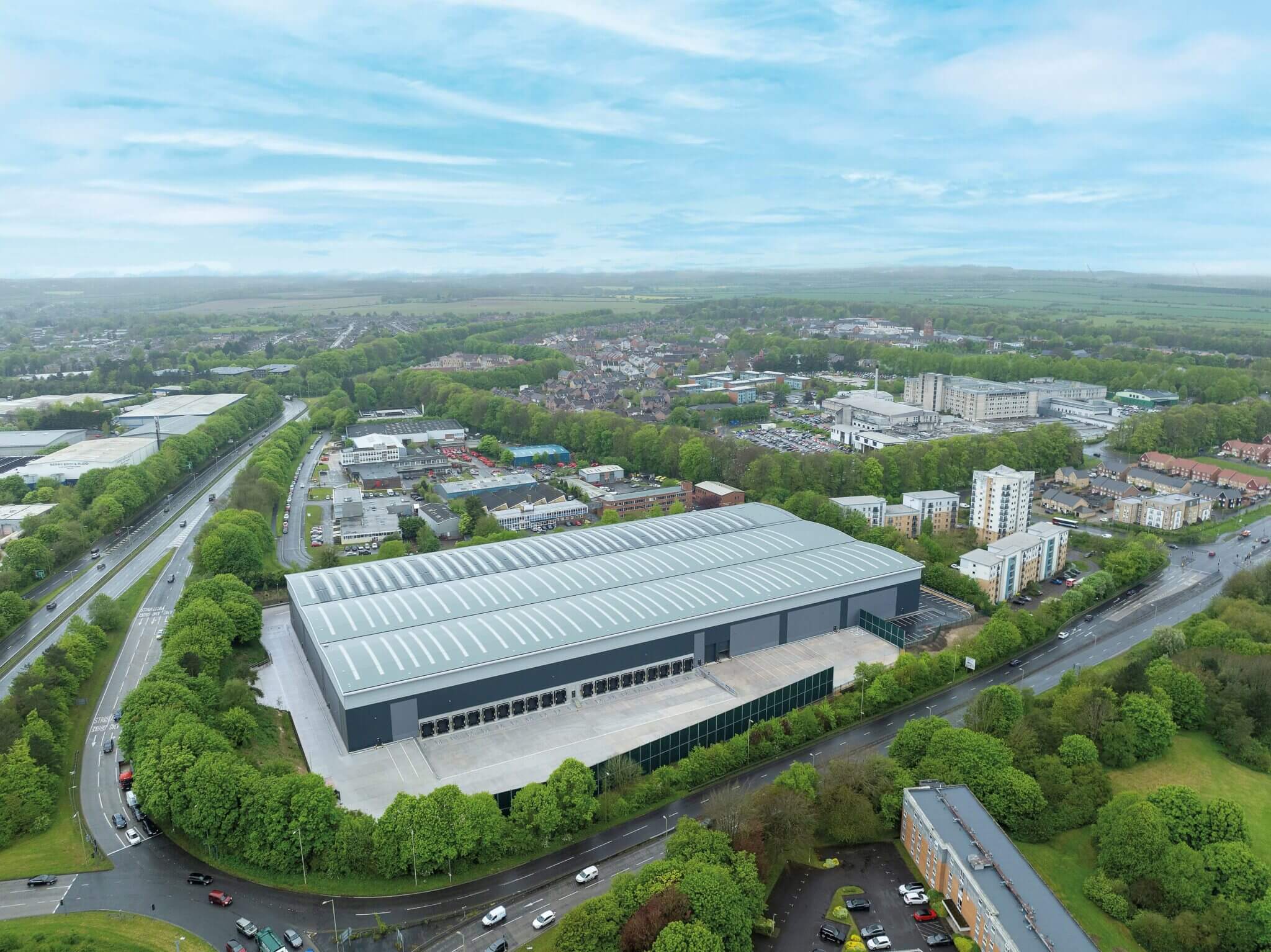 Glencar Celebrates Completion Of Prime Logistics Development At G-Park ...