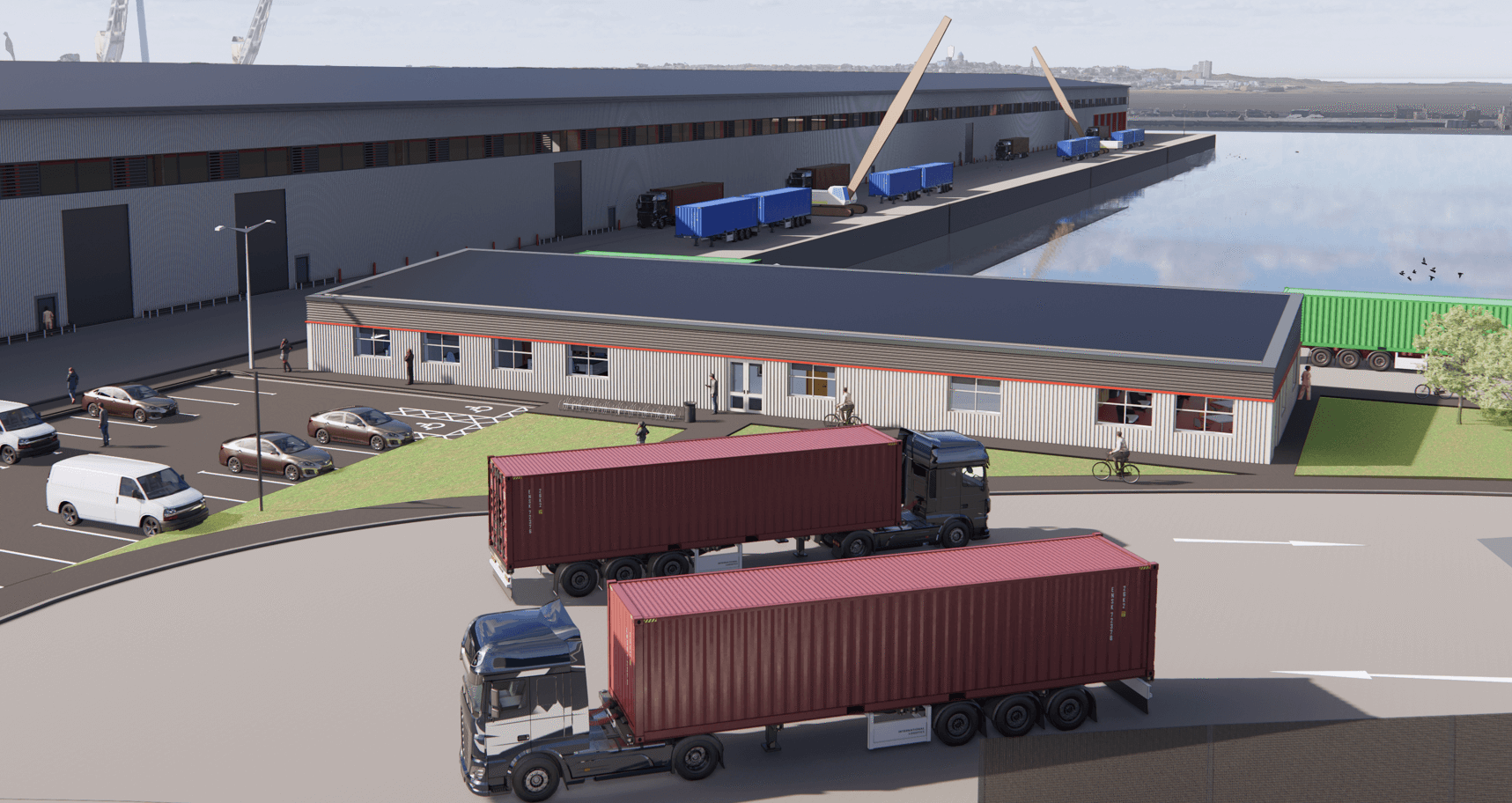 Peel Ports Appoints Glencar To Build Major New £28m Port-side Multi ...
