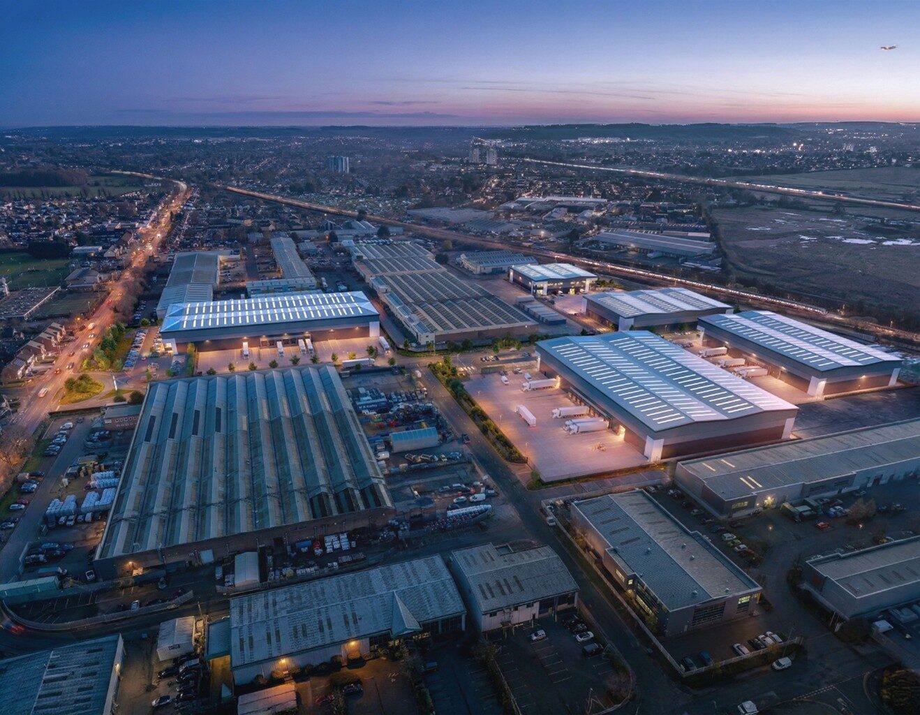 Glencar Appointed To Deliver 284,575 Sq. Ft Multi-Unit Industrial ...